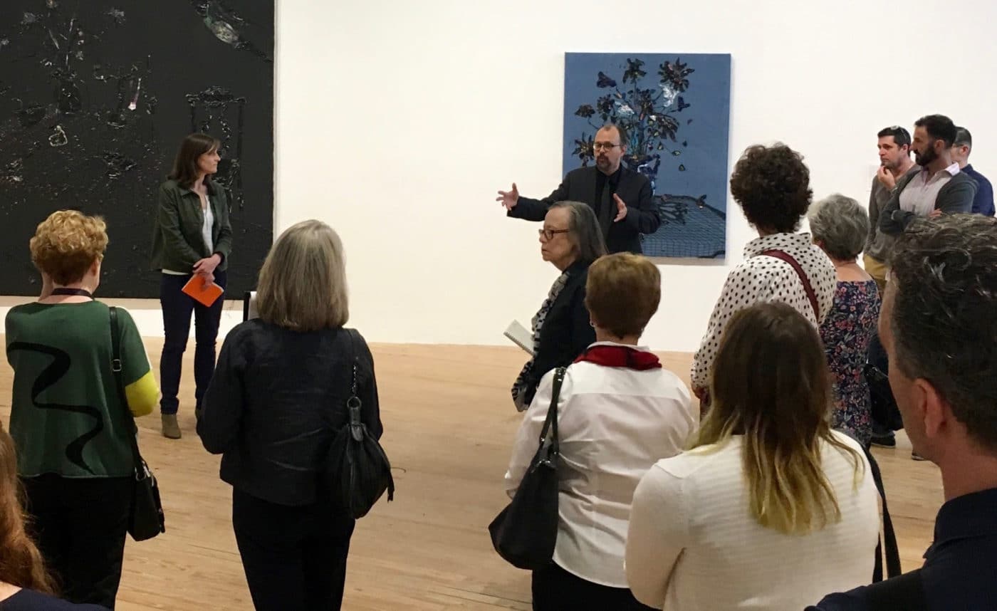 Art At Noon With Rex Koontz And Natilee Harren At CAMH, 2017. Photo By ...