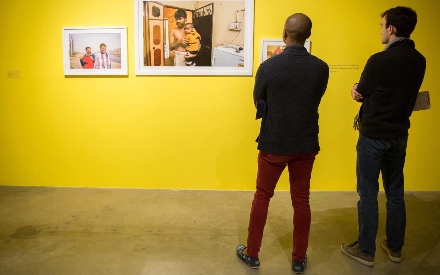 CAMH Visitor Photo By Tere Garcia | Contemporary Arts Museum Houston