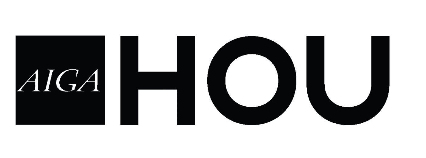 AIGA HOU Logo | Contemporary Arts Museum Houston