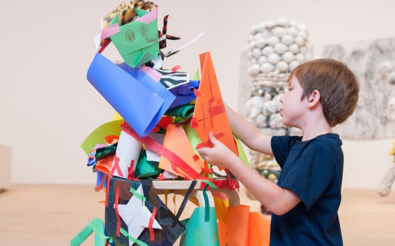 3D Paper Sculptures | Contemporary Arts Museum Houston