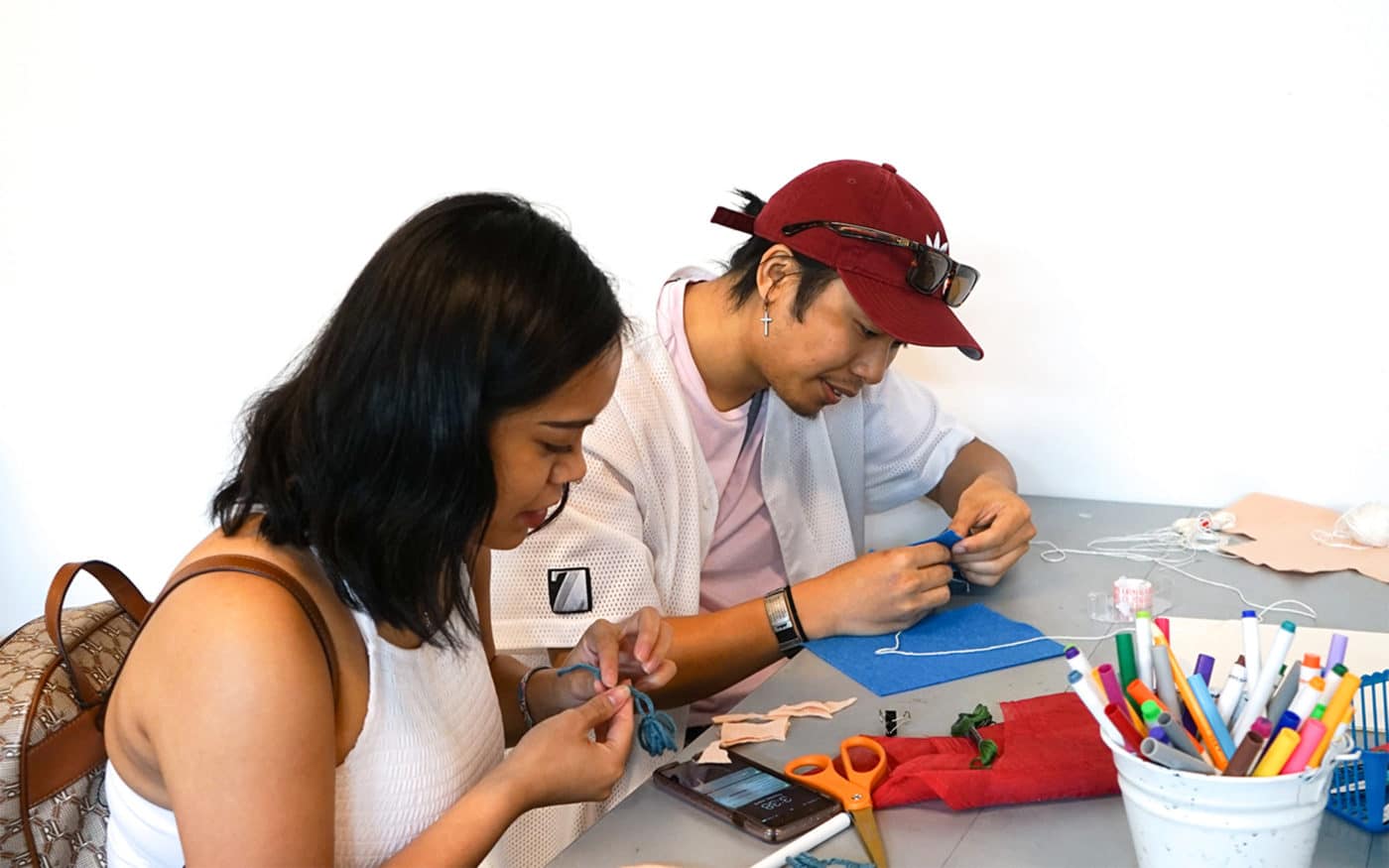 Collaborative Weaving | Contemporary Arts Museum Houston