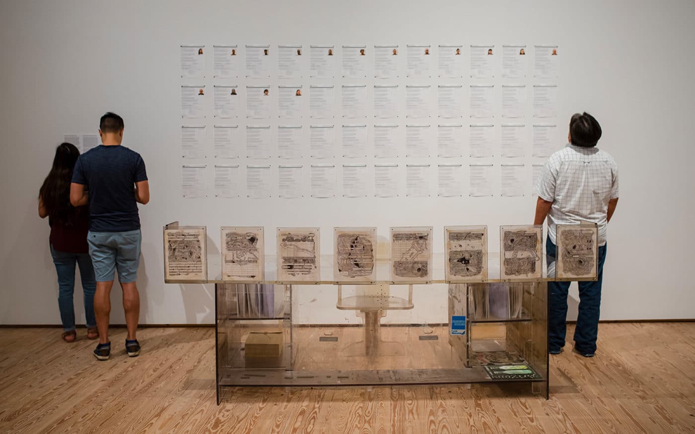 Naturalization Drawing Table | Contemporary Arts Museum Houston