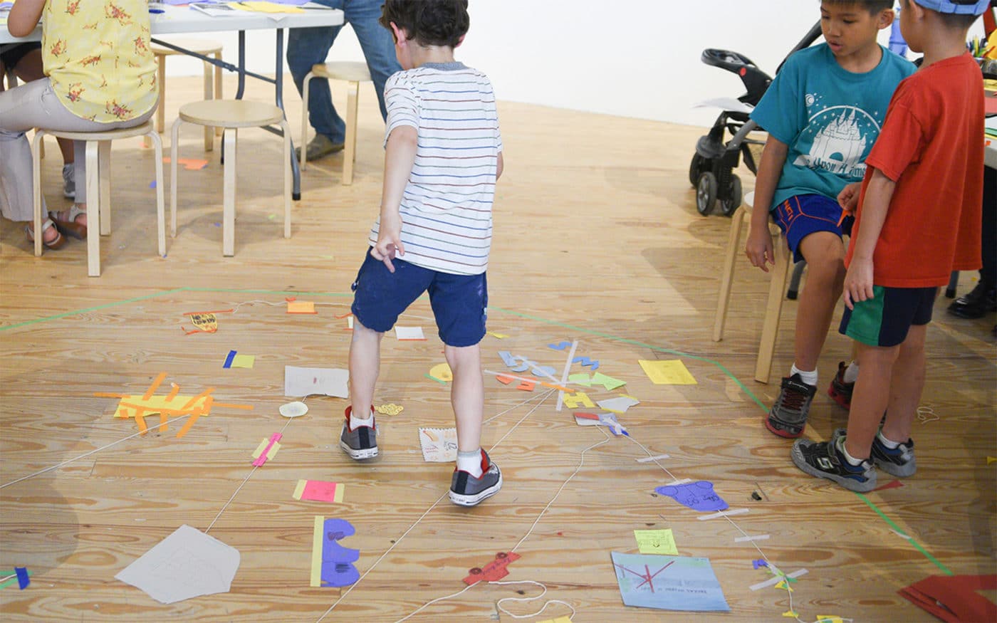 Observational Movement Drawing | Contemporary Arts Museum Houston