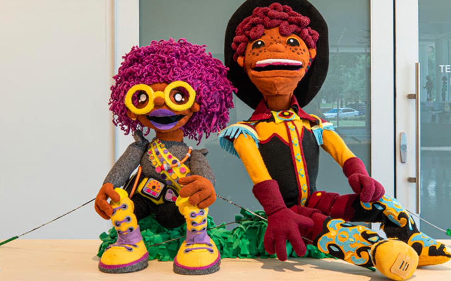 Paper Puppets | Contemporary Arts Museum Houston