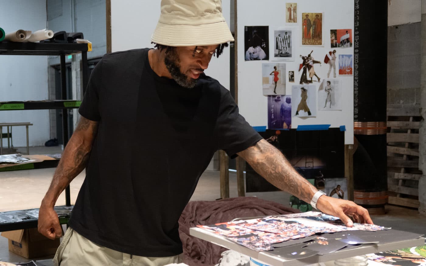 History, Houston, and Collage | Contemporary Arts Museum Houston