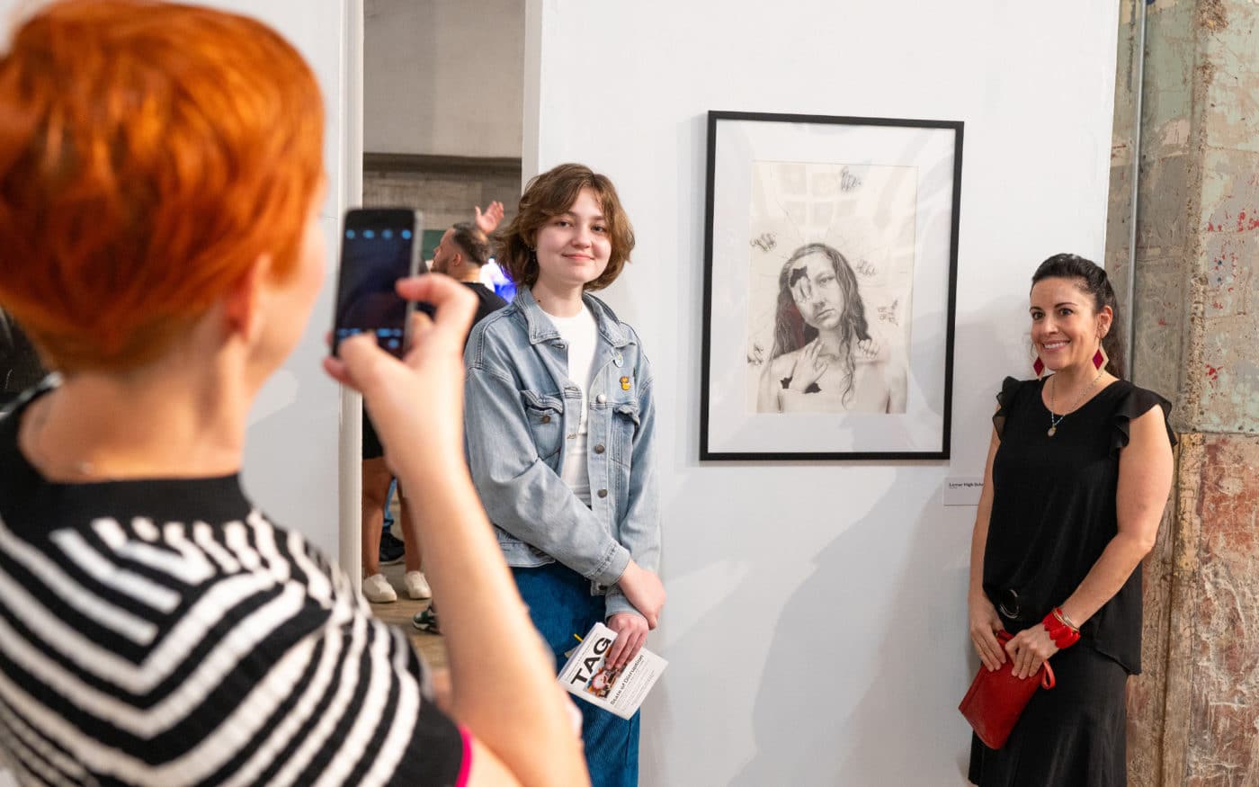 First Thursday with CAMH’s Teacher Advisory Group exhibition at Mid ...