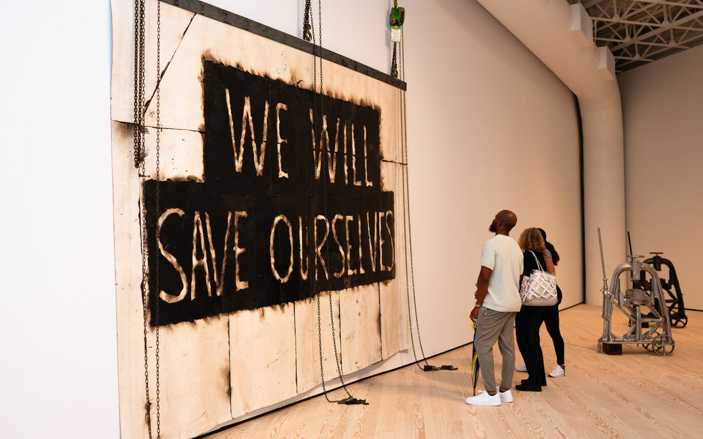 Text Collage | Contemporary Arts Museum Houston