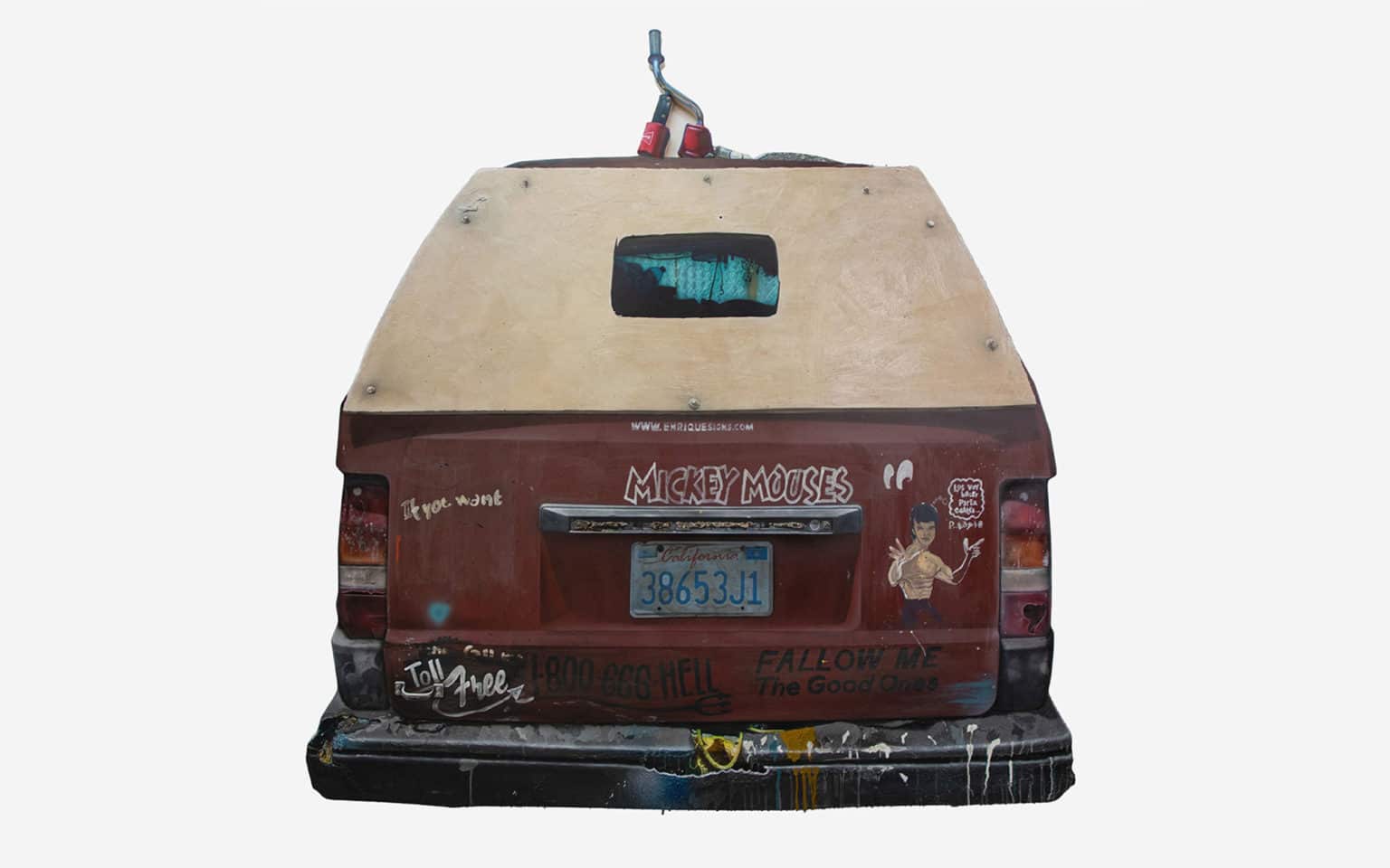 Public Opening | Mario Ayala: Seven Vans | Contemporary Arts Museum Houston